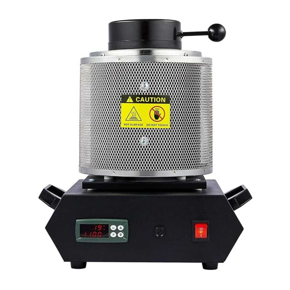 3kg Table Top Melting Furnace