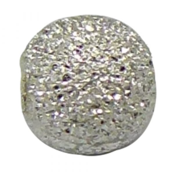 Sterling Silver Hammered Round Beads - Goldsmith & Jewellery Supplies