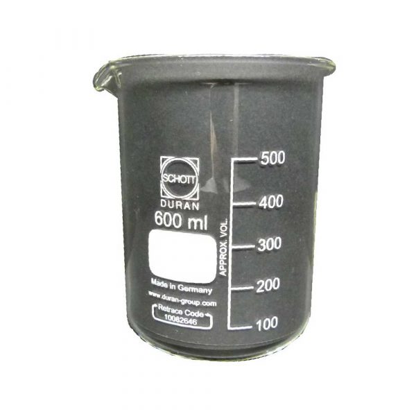 600ml Glass Beaker