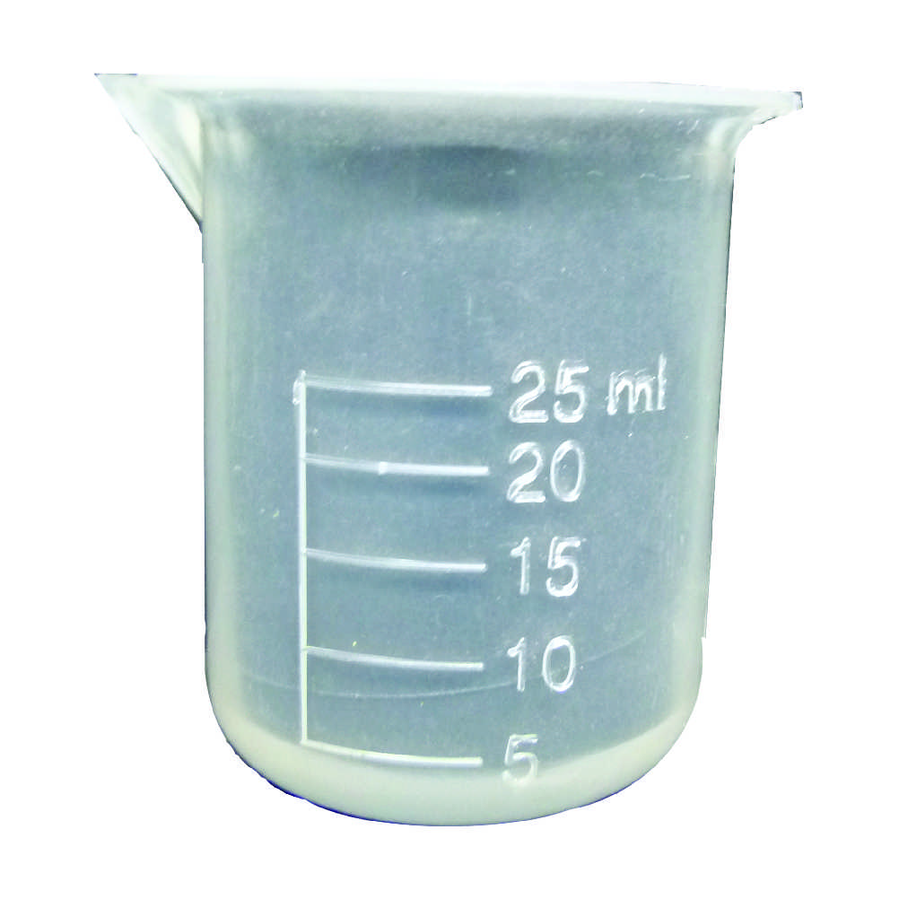 25ml Plastic Beaker