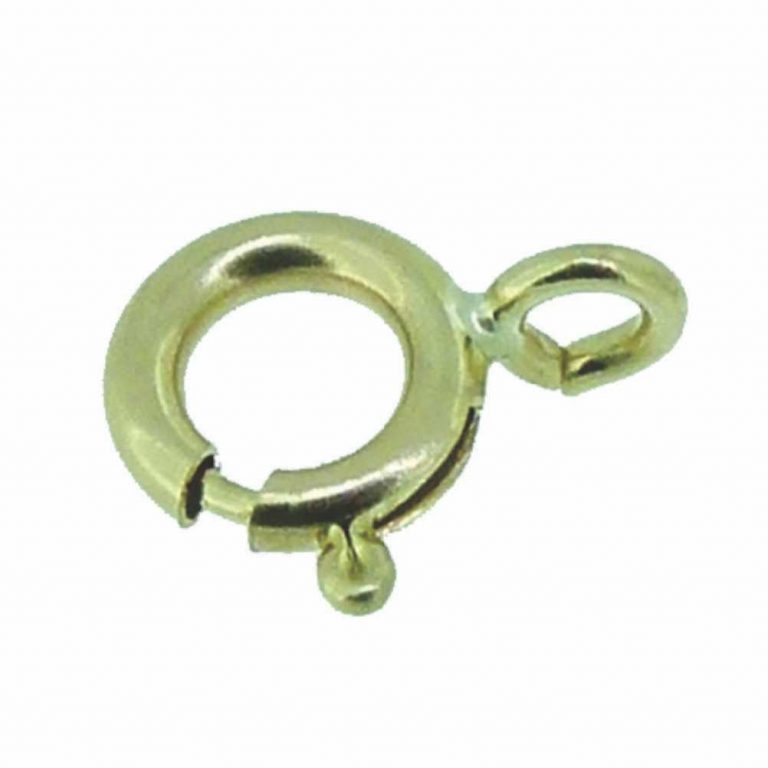 9ct Yellow Gold Bolt Ring - Goldsmith & Jewellery Supplies