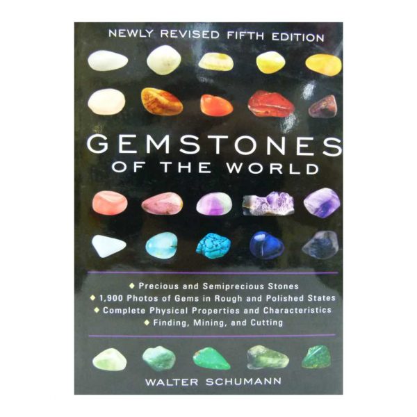 Gemstones Of The World by Walter Schumann - Goldsmith & Jewellery Supplies
