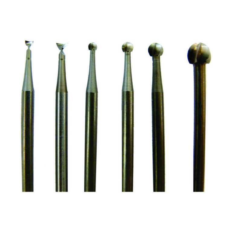Wax Burs Set Of 6 - Goldsmith & Jewellery Supplies