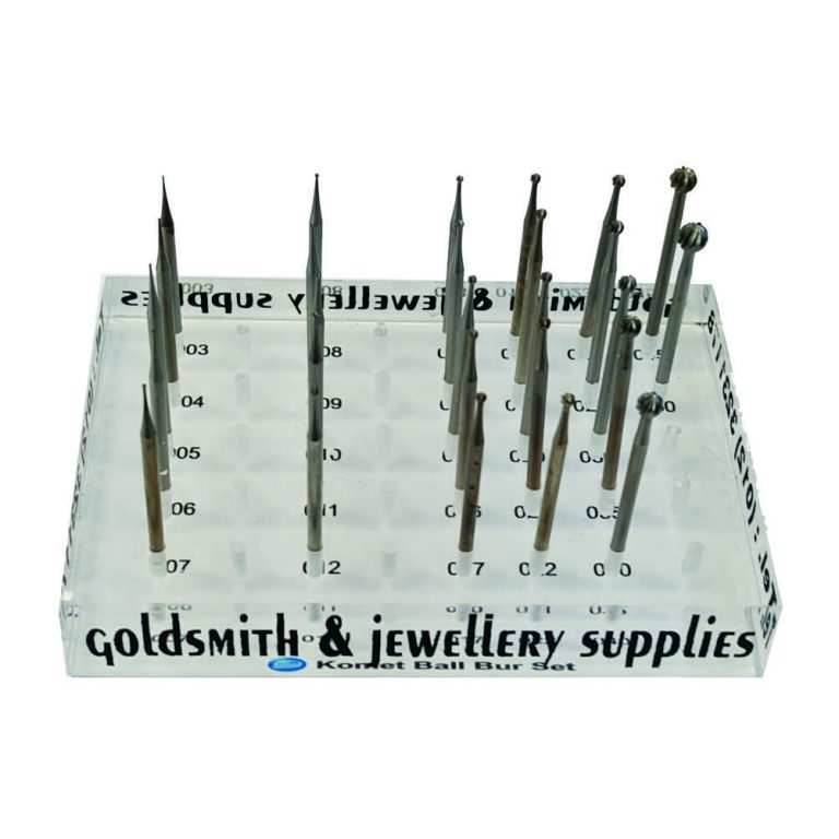 Bur & Drill Sets Archives - Goldsmith & Jewellery Supplies