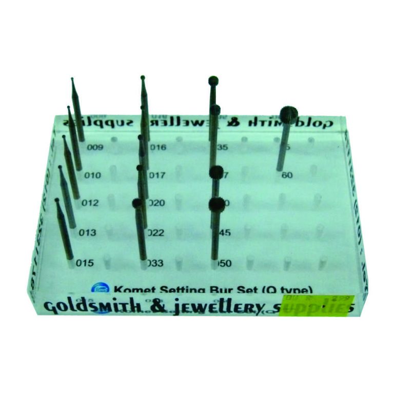 Bur & Drill Sets Archives - Goldsmith & Jewellery Supplies
