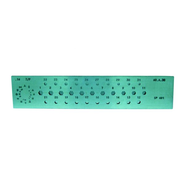 Hexagonal Drawplate Size: 3- 6mm Made in Italy - Goldsmith & Jewellery ...
