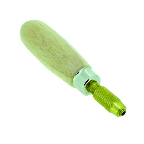 Wooden Neelde File Handle - Goldsmith & Jewellery Supplies