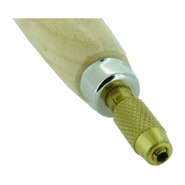 Wooden Neelde File Handle - Goldsmith & Jewellery Supplies