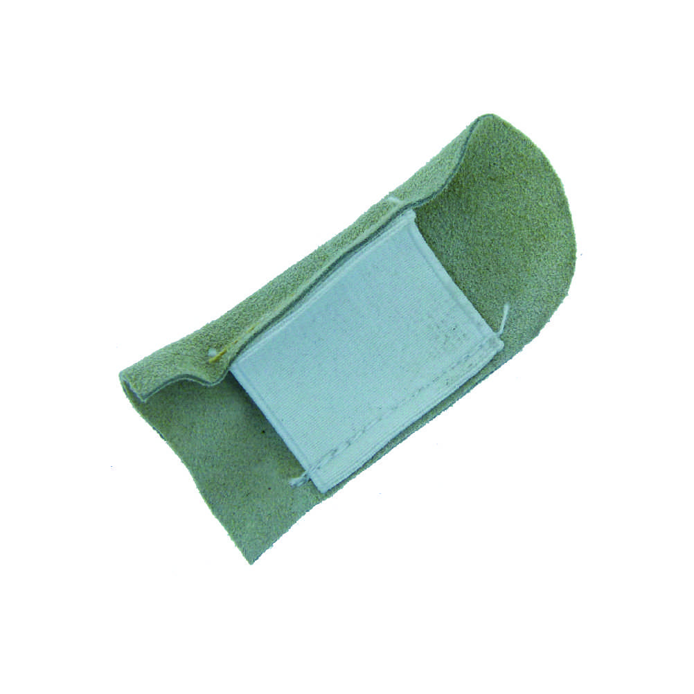 Half Leather Finger Guard With Elastic - Goldsmith & Jewellery Supplies