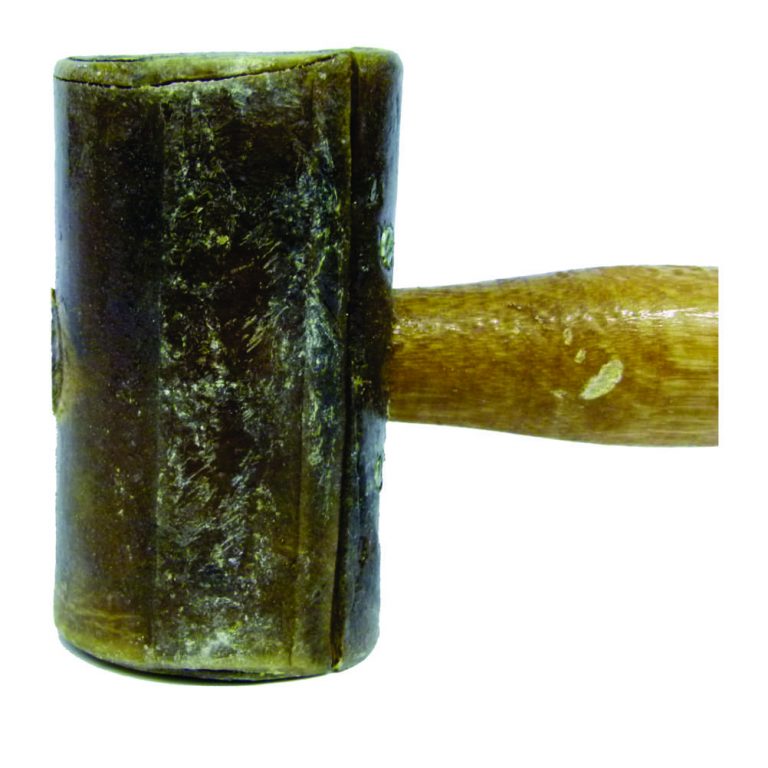 Raw Hide Hammer 50mm - Goldsmith & Jewellery Supplies