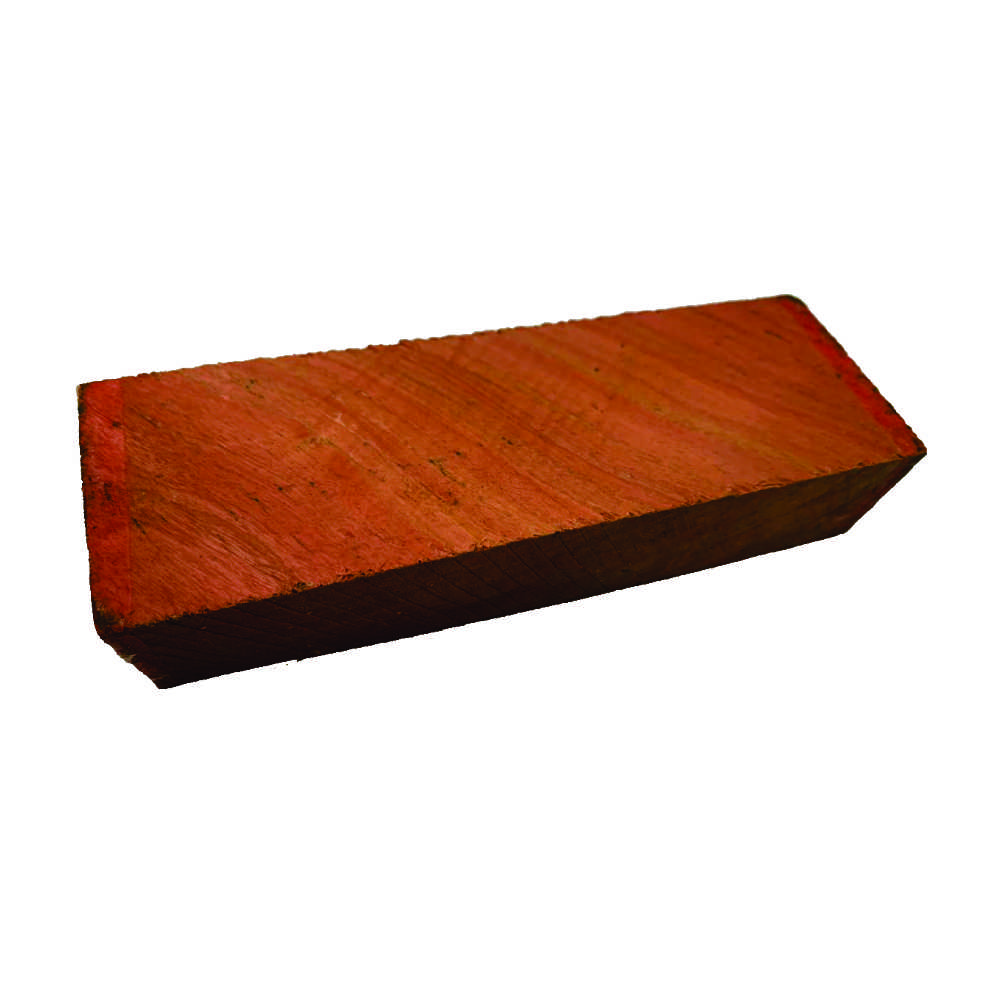 Red Ivory Wood Block 130 x 40 x 30mm - Goldsmith & Jewellery Supplies