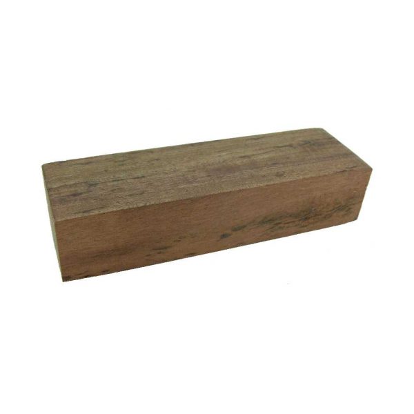 Red Teak Block I 130 x 40 x 28mm - Goldsmith & Jewellery Supplies