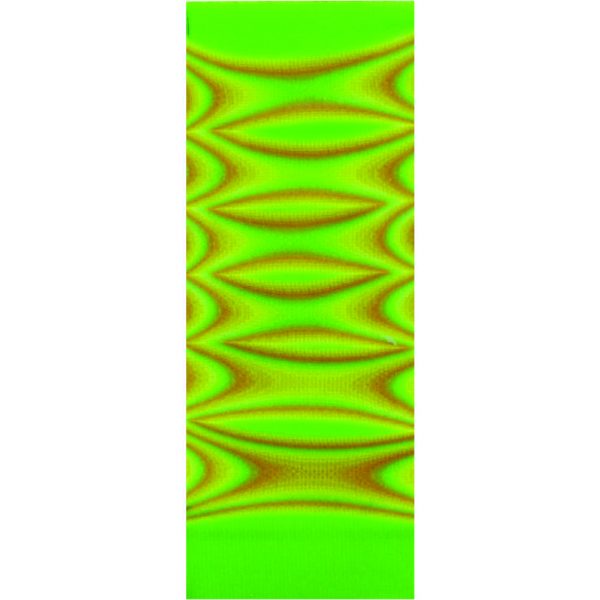 G10 Neon Green/Toxic Green/ Yellow/Orange Size: 235 x 43mm Thickness ...