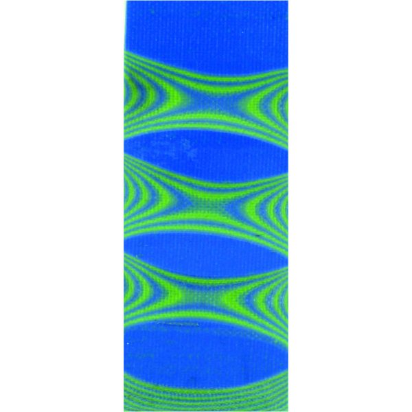 G10 Purple Blue/Toxic Green Size: 235 x 43mm Thickness: 6mm - Goldsmith ...