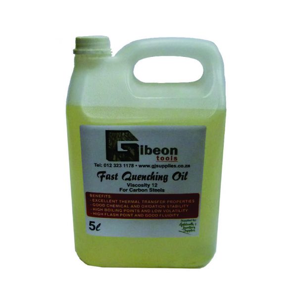 Fast Quenching Oil 5L - Goldsmith & Jewellery Supplies