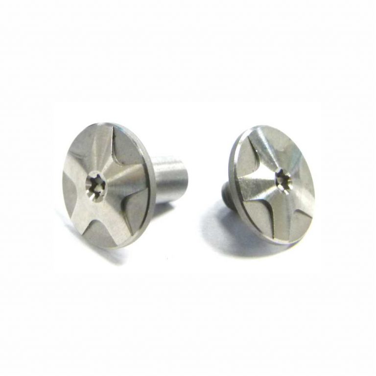 Pivot Screw Set #1 Size: 5 x 9 x 12mm - Goldsmith & Jewellery Supplies