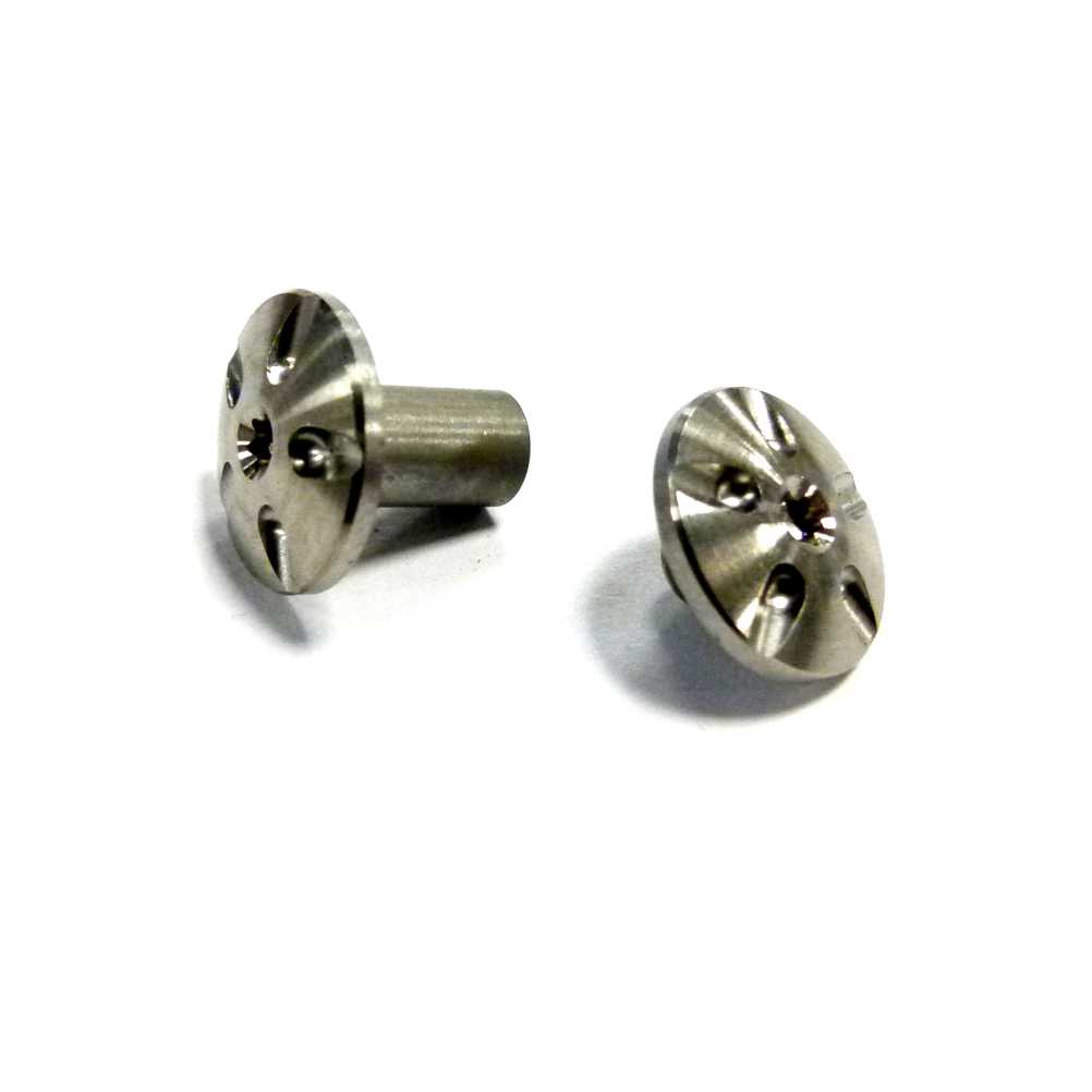 Pivot Screw Set #8 Size: 5 x 9x12mm - Goldsmith & Jewellery Supplies