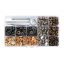 140 Piece Press Stud Tool Kit - Goldsmith & Jewellery Supplies