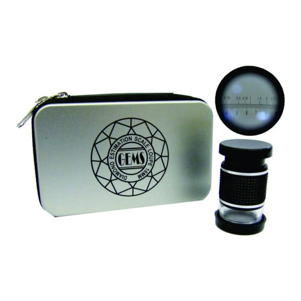 Diamond Estimation Scale Loupe