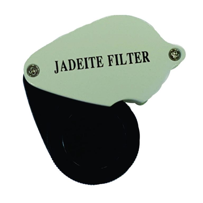 Jadeite Filter - Goldsmith & Jewellery Supplies