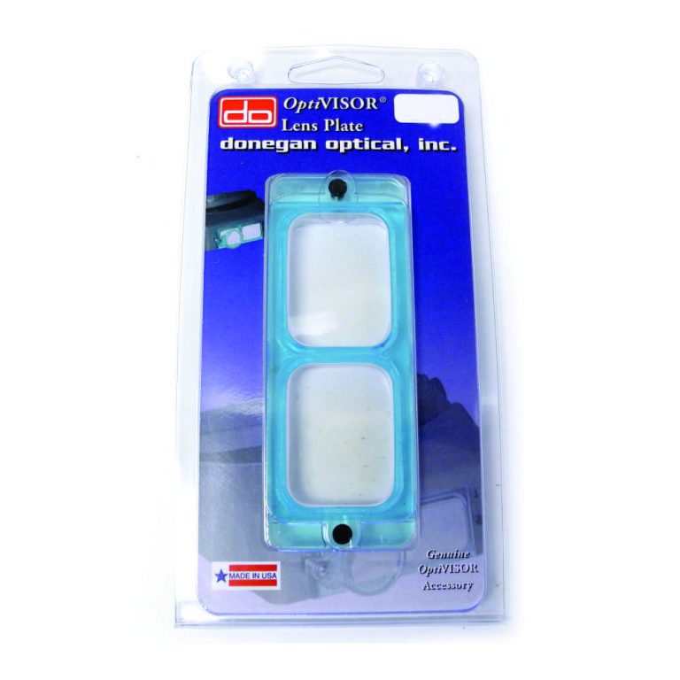 Optivisor Lens Plate