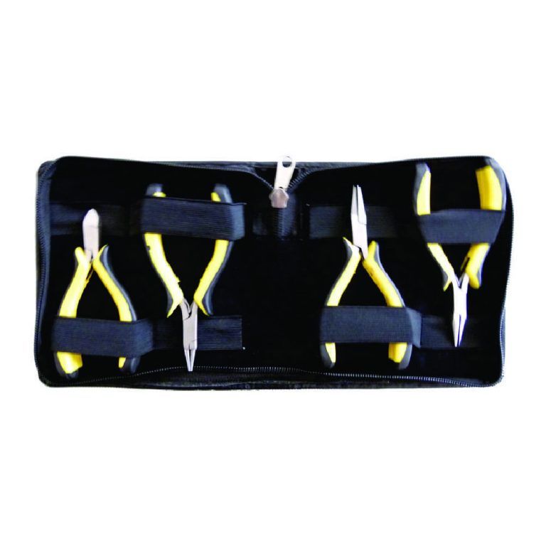 Set Of 4 Beading Pliers - Goldsmith & Jewellery Supplies