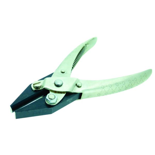 Parallel Plier Flat/Half Round 140mm - Goldsmith & Jewellery Supplies