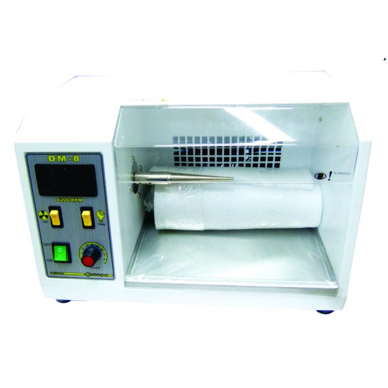 Single Polish Motor with Dust Collector - Goldsmith & Jewellery Supplies