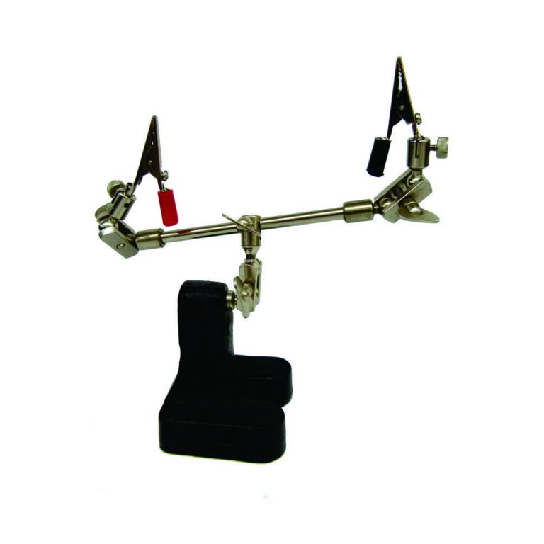 Soldering Third Hand With Crocodile Clips - Goldsmith & Jewellery Supplies