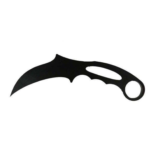Karambit Blade Size: 201.88 x 68.42mm Thickness: 4mm Steel: L4528 ...