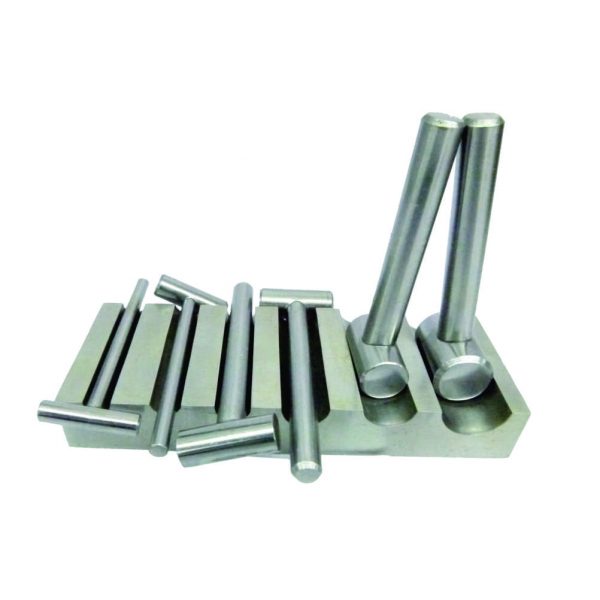 Swage Forming Block and 6 Punches