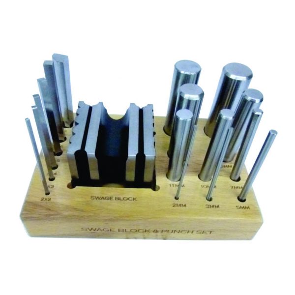 Swage Block and Stake Set