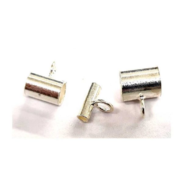 Sterling Silver Tube Toggles - Goldsmith & Jewellery Supplies