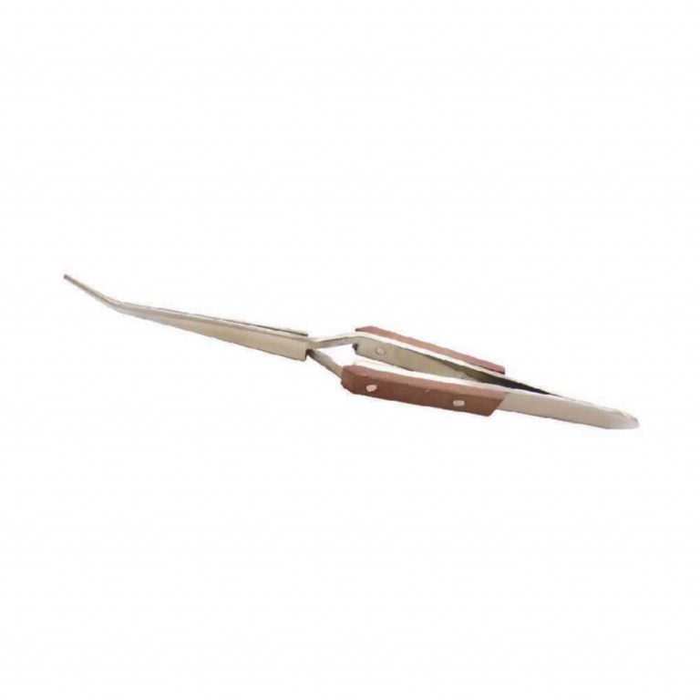 Curved Soldering Tweezer - Goldsmith & Jewellery Supplies