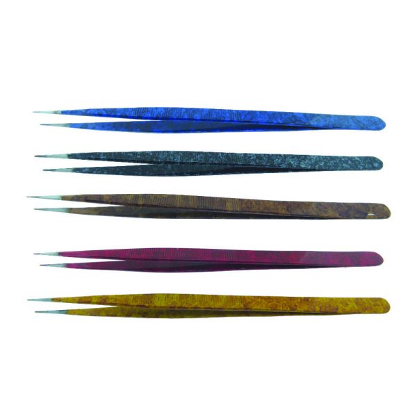 Marbled Diamond Tweezer - Goldsmith & Jewellery Supplies