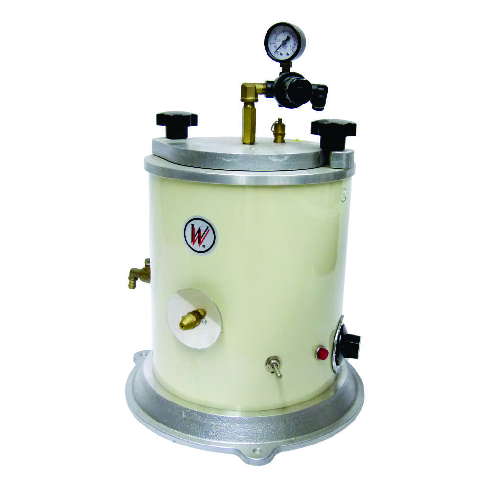 W & W Standard Air Pressure Wax Injector - Goldsmith & Jewellery Supplies