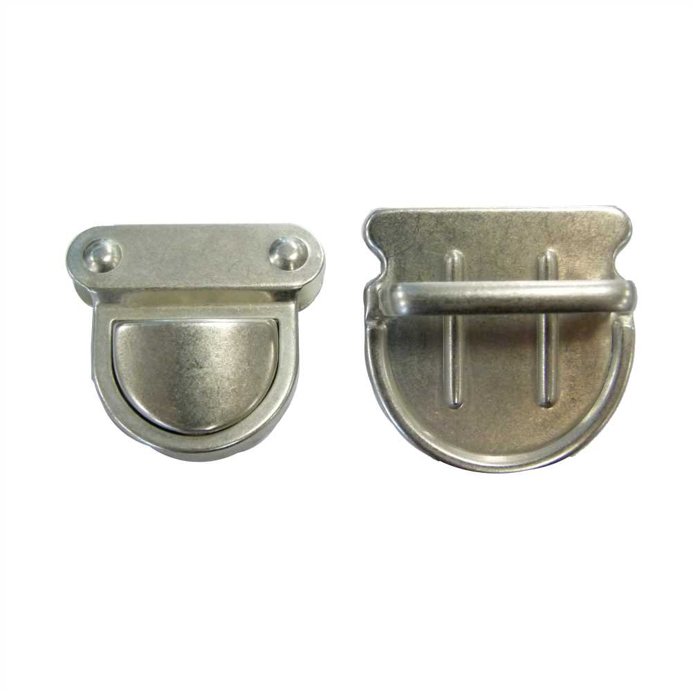 Push Lock Buckle/ Tuck Lock