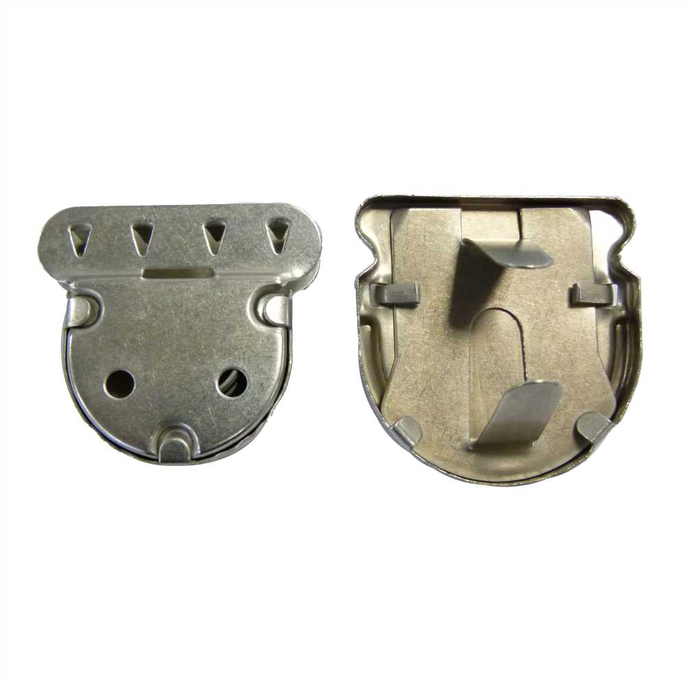 Push Lock Buckle/ Tuck Lock