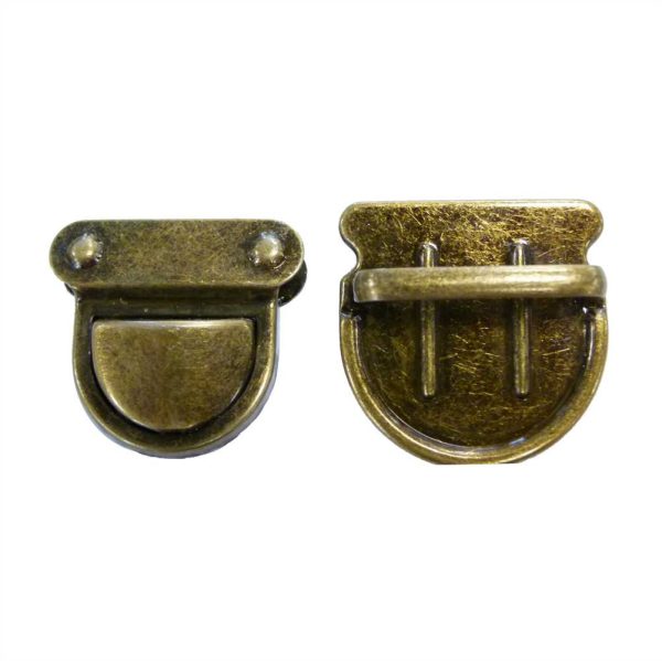 Push Lock Buckle/ Tuck Lock