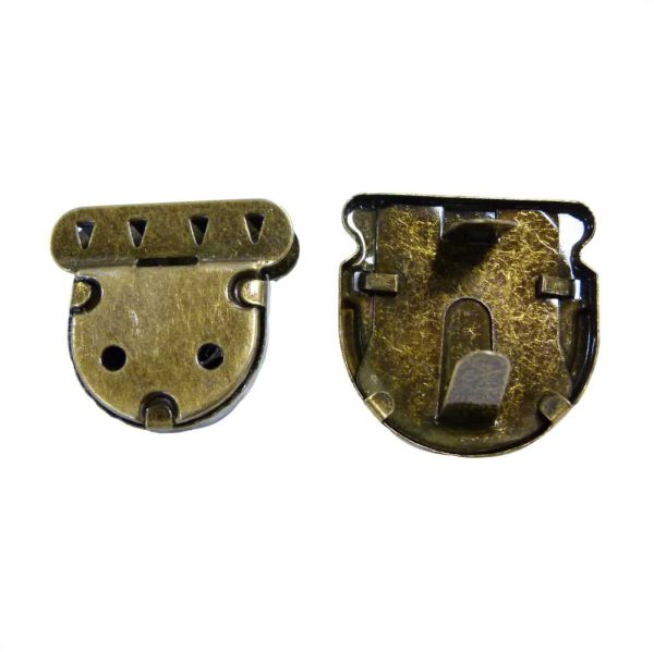 Push Lock Buckle/ Tuck Lock