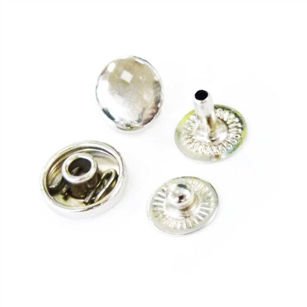 Press Studs Nickel