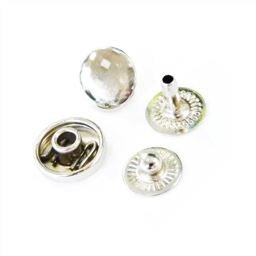 Press Studs Nickel