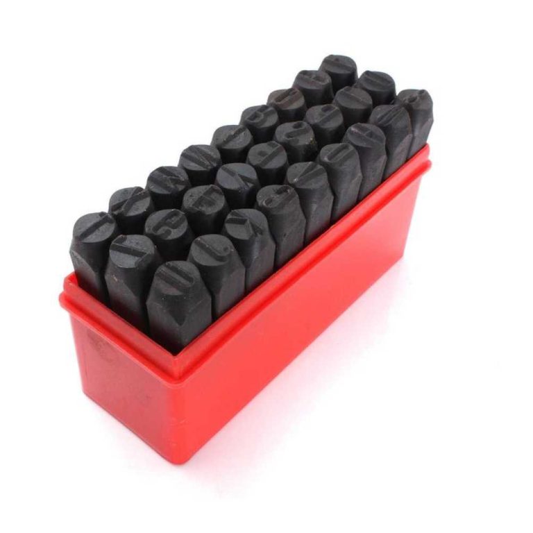 Punches & Stamps - Goldsmith & Jewellery Supplies