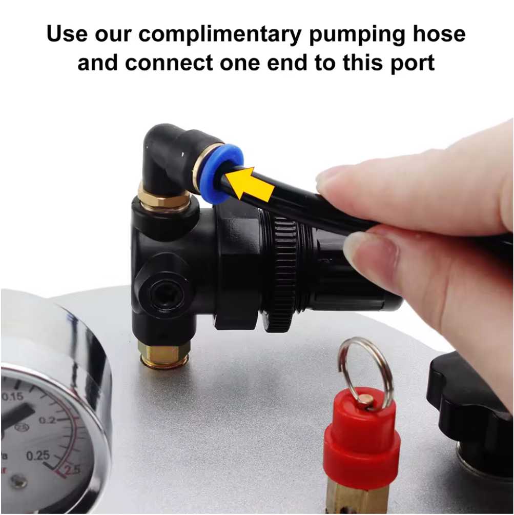 3.0kg Manual Wax Injector - Goldsmith & Jewellery Supplies