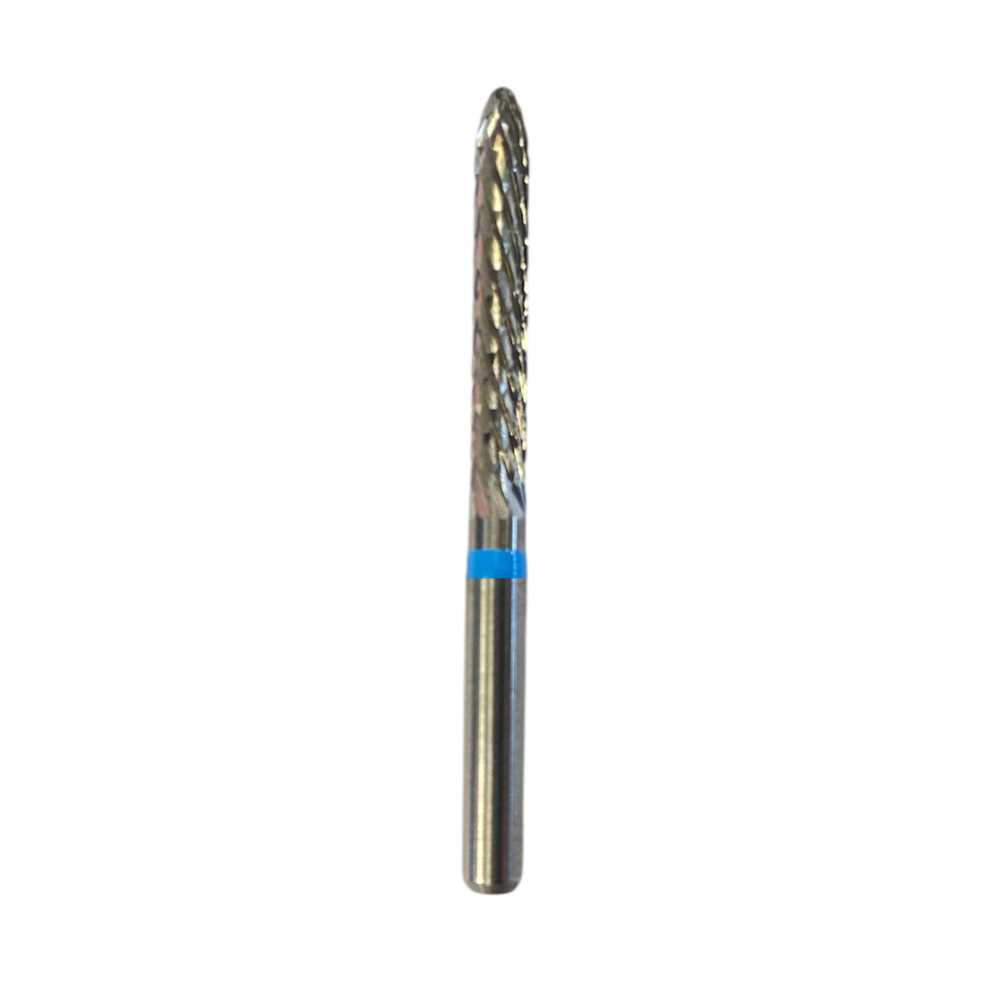 T/C Round Top Cone Bur 2.3mm Cross-Cut