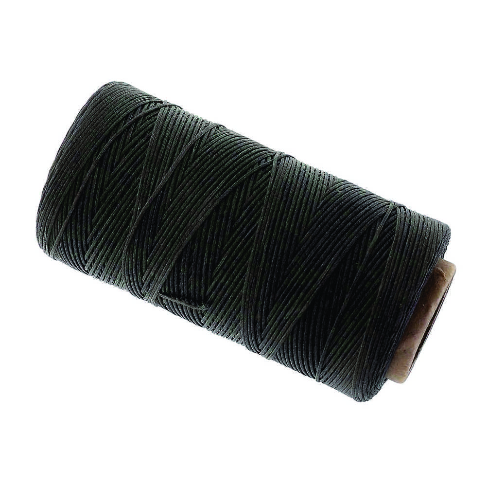 Waxed Thread 1.2mm Black 50 meters - Goldsmith & Jewellery Supplies